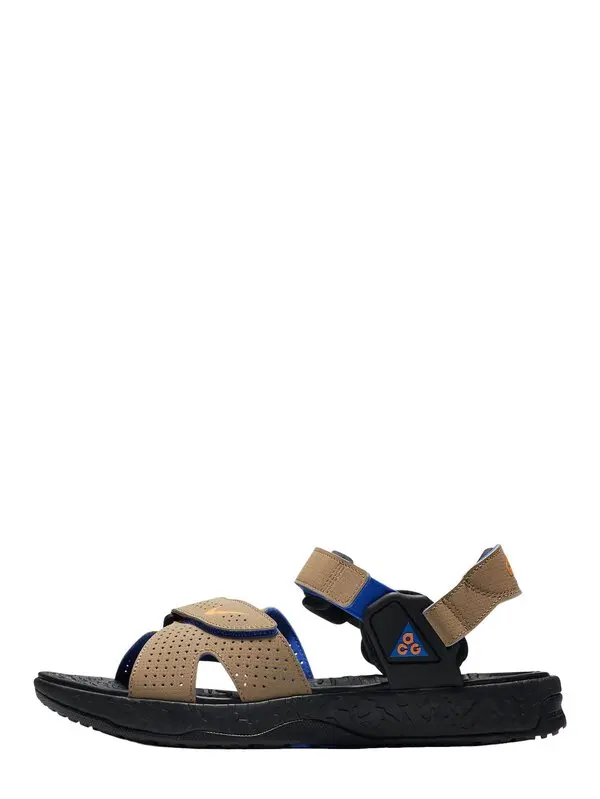 Nike Air Deschutz Sandals - Brownblack