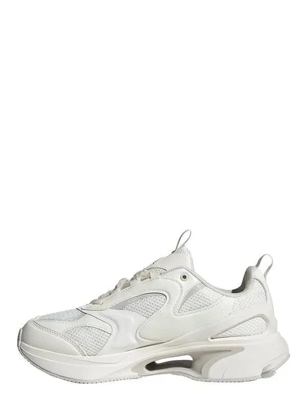 Adidas Swanner Lace Up Sneakers - White