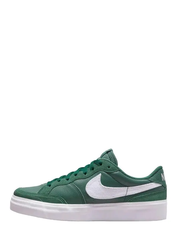 Nike Zoom Pogo Plus Premium Sb Skate Shoes - Green
