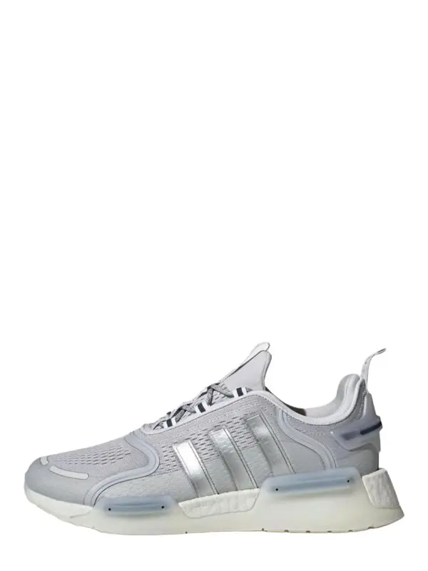 Adidas Nmd_v3 "light Silver Metallic" Sneakers - Grey