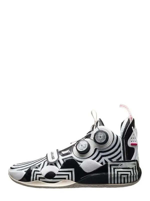 LI-NING Way Of Wade Infinity Athletic Sneakers - Black/white/blue