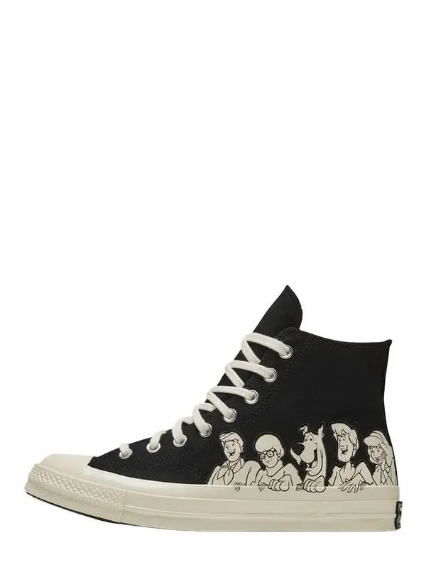 CONVERSE Chuck 70 High Top "mystery-solving Gang" Sneakers - Black