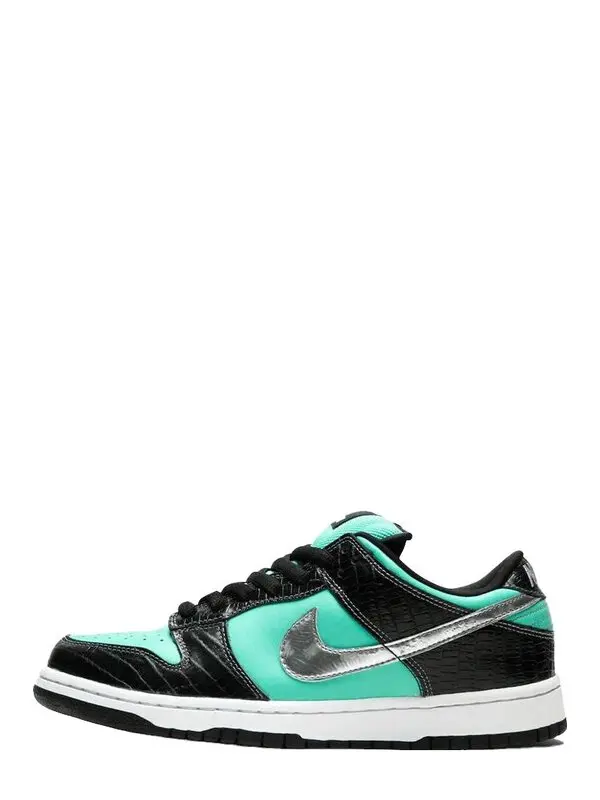 Nike Diamond Supply Co. X Dunk Low Pro Sb 'tiffany' Sneakers - Teal