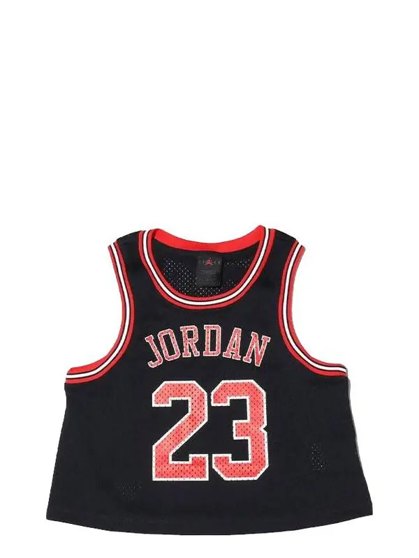 JORDAN Air Essential Basketball Jersey - Black