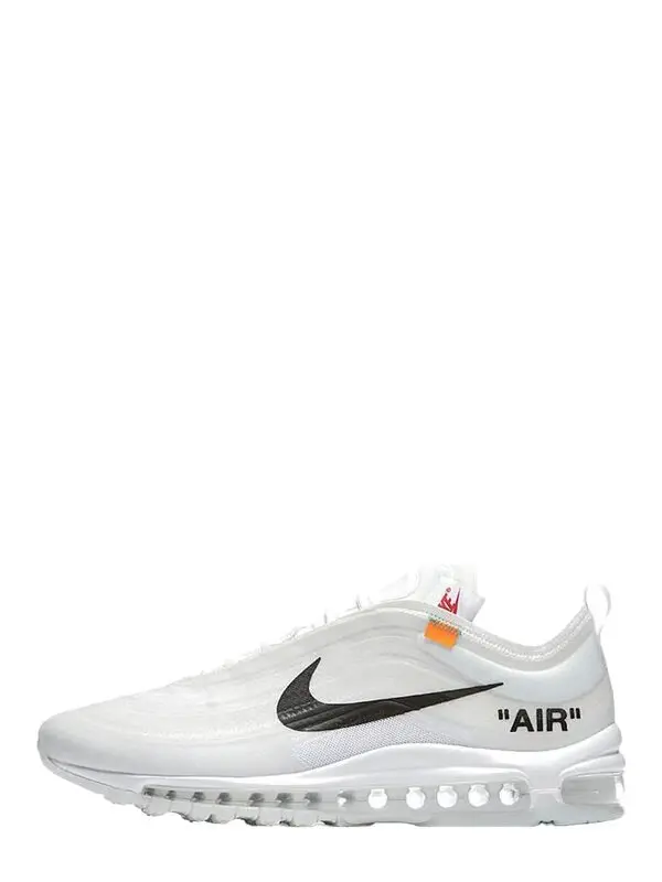 Nike X Off-white Air Max 97 Og "the Ten" Sneakers - White/cone-ice Blue