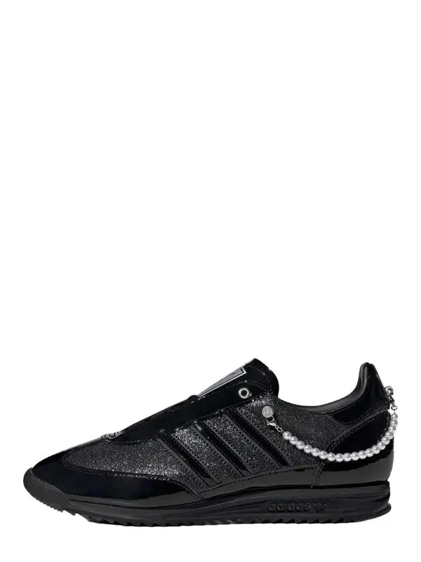 Adidas Sl 72 Og Patent Pearls Sneakers - Core Black/silver Metallic