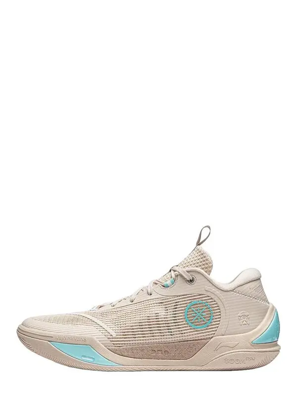 LI-NING Wade Ice Blood 2 Satori Sneakers - Light Brown/blue