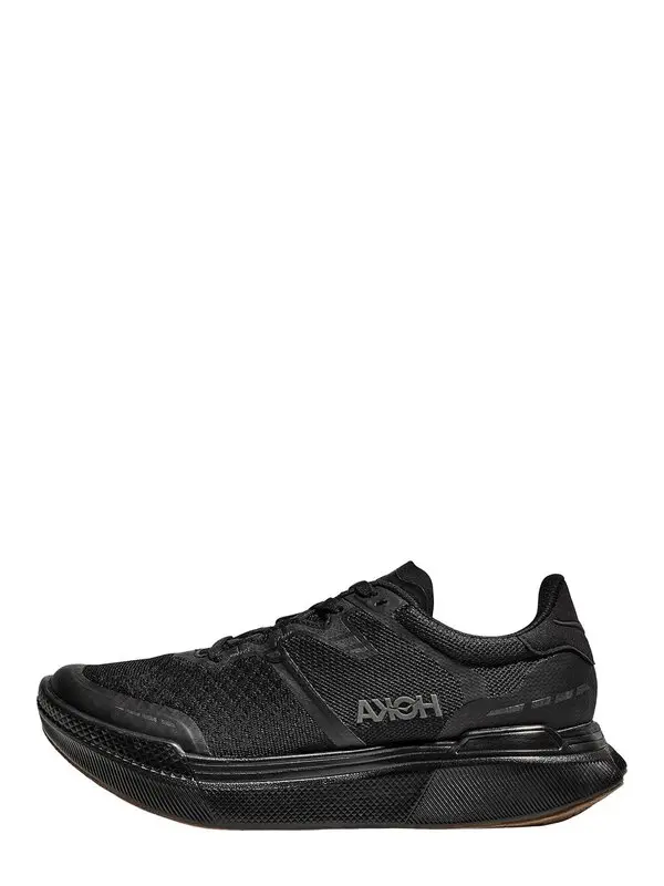 Hoka One One Transport X Sneakers - Black