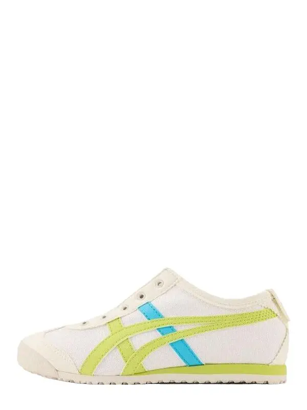 Onitsuka Tiger Mexico 66 Slip-on Sneakers - White/green/blue
