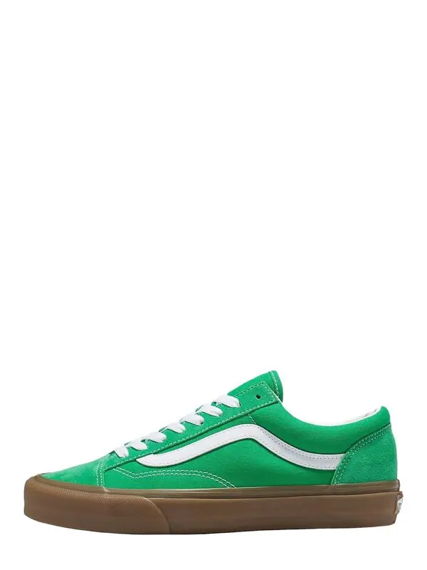 VANS Style 36 Gum Low Top Sneakers - Green