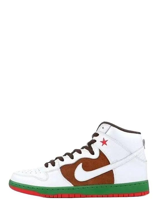 Nike Dunk High "cali - White