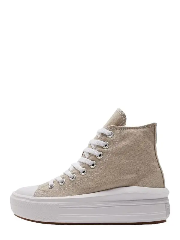CONVERSE Chuck Taylor All Star Move Platform High Top Sneakers - Gray/brown