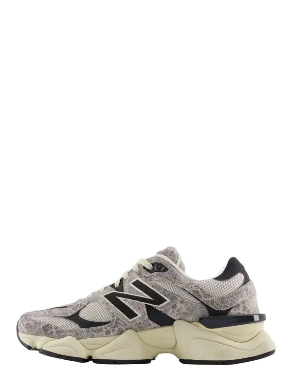 NEW BALANCE 9060 "year Of The Snake" Sneakers - Grey/creme/black