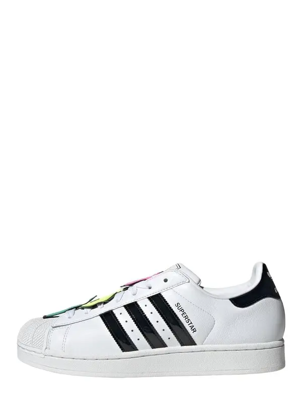 Adidas Superstar Ii Jeremy Scott Sneakers - White/black
