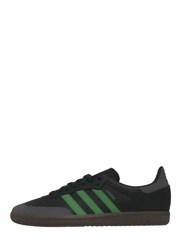 Adidas Samba Og Sneakers - Green/black