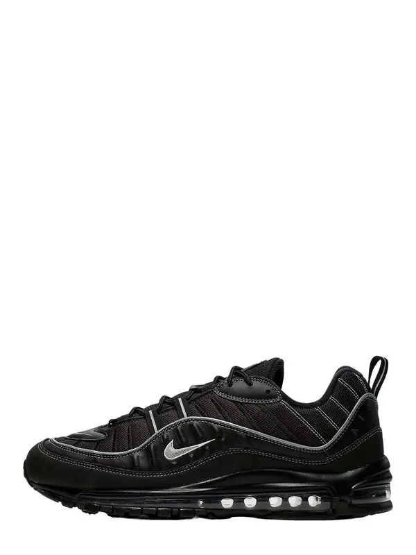 Nike Max 98 " Silver" Sneakers - Black