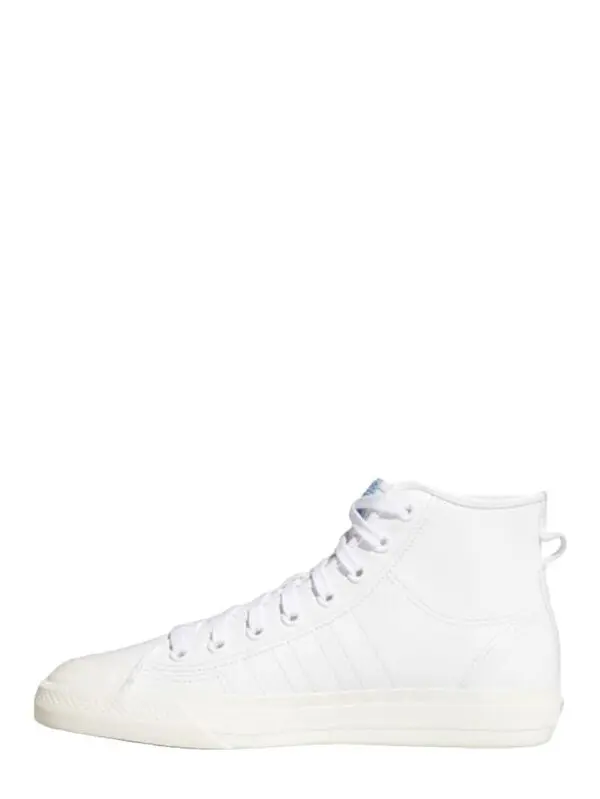 Adidas Nizza Hi Rf High Top Sneakers - White/blue