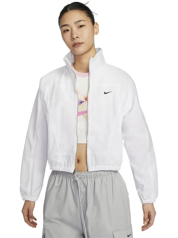 Nike Jacket - White/black