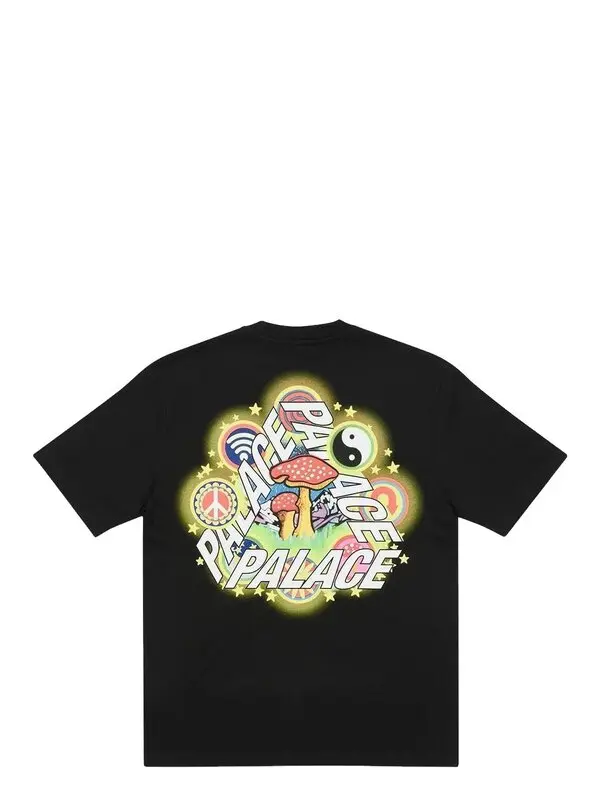 PALACE Fw22 Bun 5g T-shirt - Black