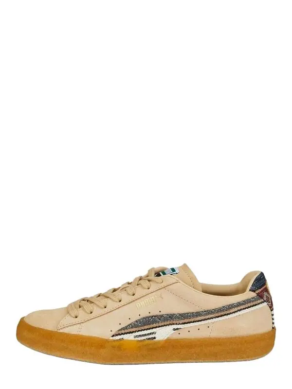 PUMA Suede Crepe Southwest Low Top Sneakers - Light Sand