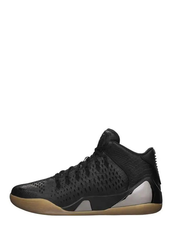 Nike Kobe Mid Ext Qs "snakeskin - Black/black