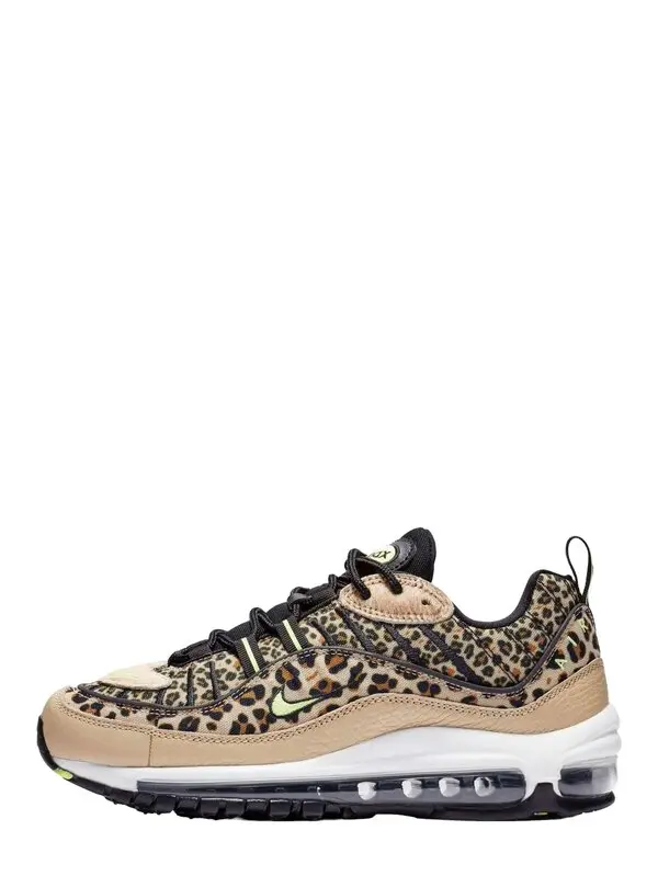 Nike Max 98 Premium "leopard - White/brown