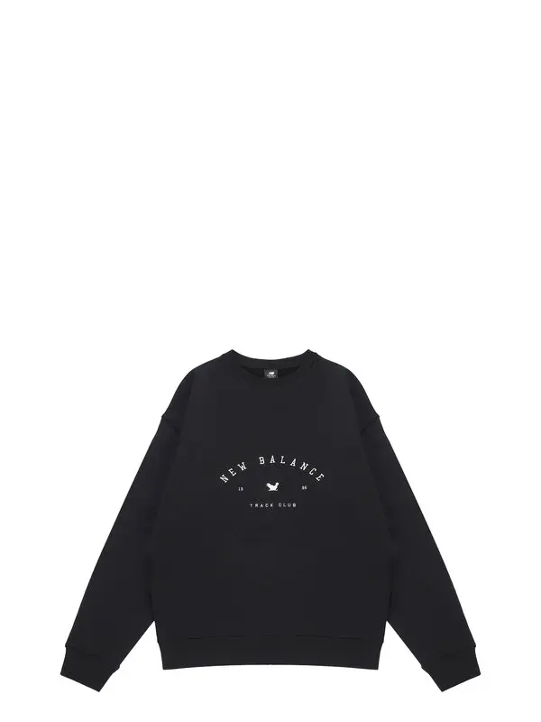 NEW BALANCE Logo Sweatshirt - Black