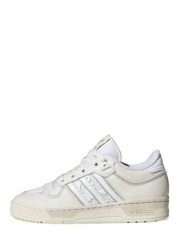 Adidas Rivalry Low 86 Sneakers - Cream/white