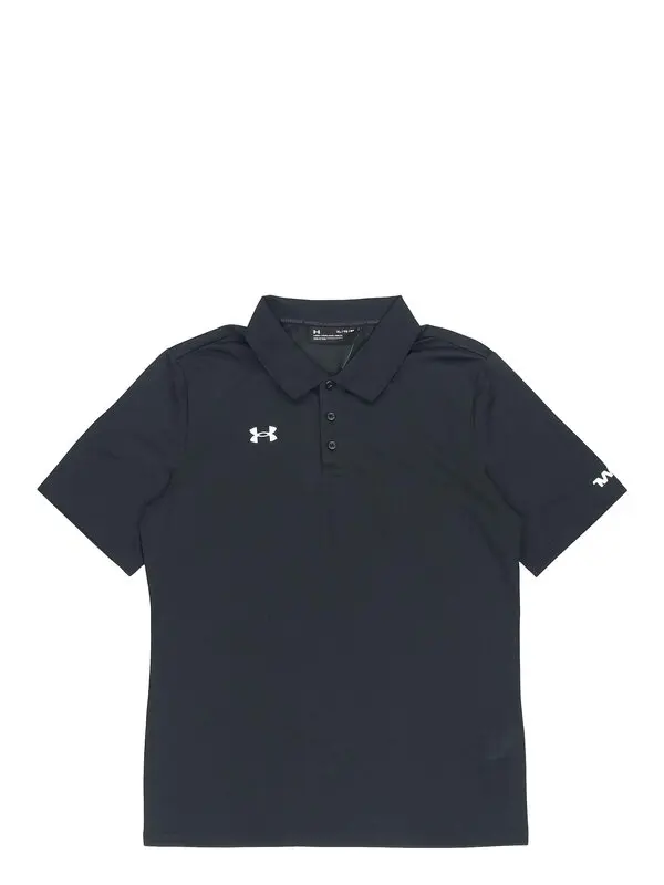 Under Armour Causual Sports Training Ventilate Polo Male - Black