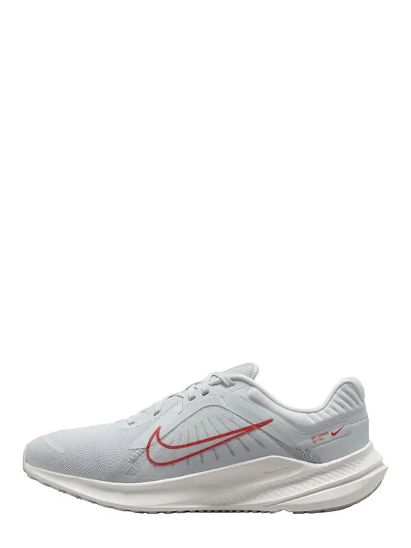 Nike Quest Athletic Sneakers - Grey/orange