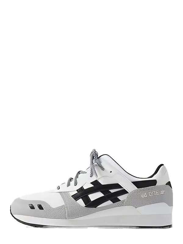 Asics X Kith X Marvel Gel-lyte Iii 07 Remastered 'x-men Storm - White/grey/black