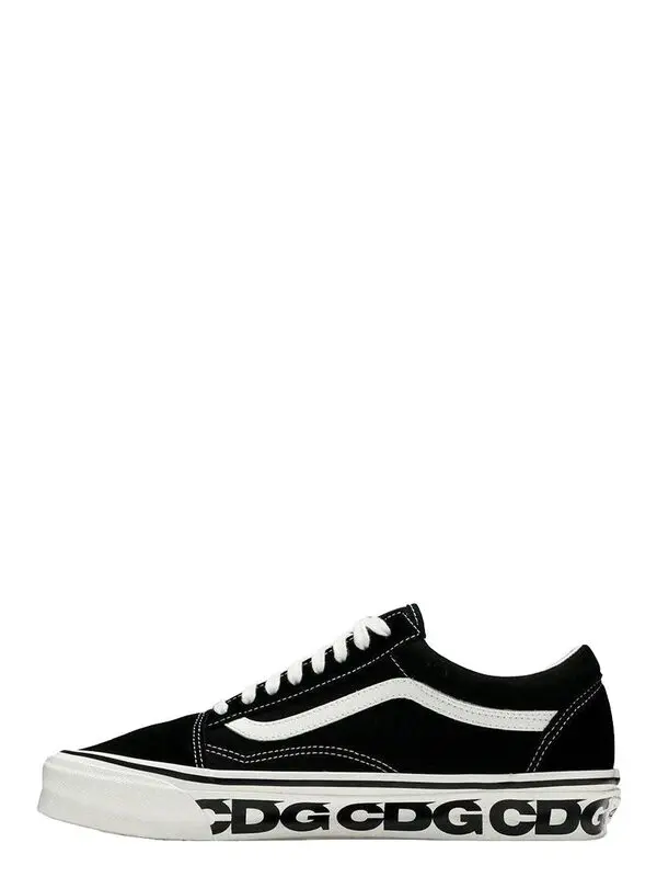 VANS Comme Des Garçons X Og Old Skool Lx "sidewall - Black
