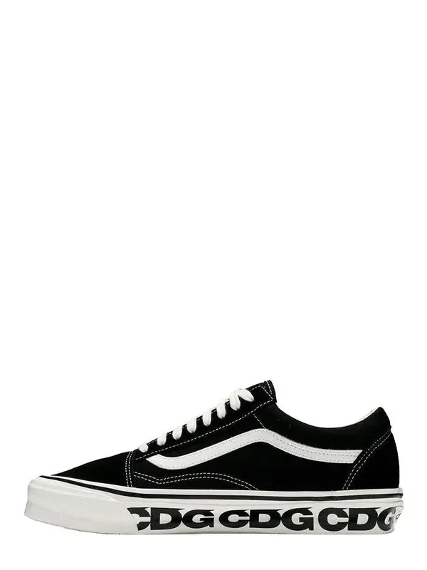 VANS Comme Des Garçons X Og Old Skool Lx "sidewall - Black
