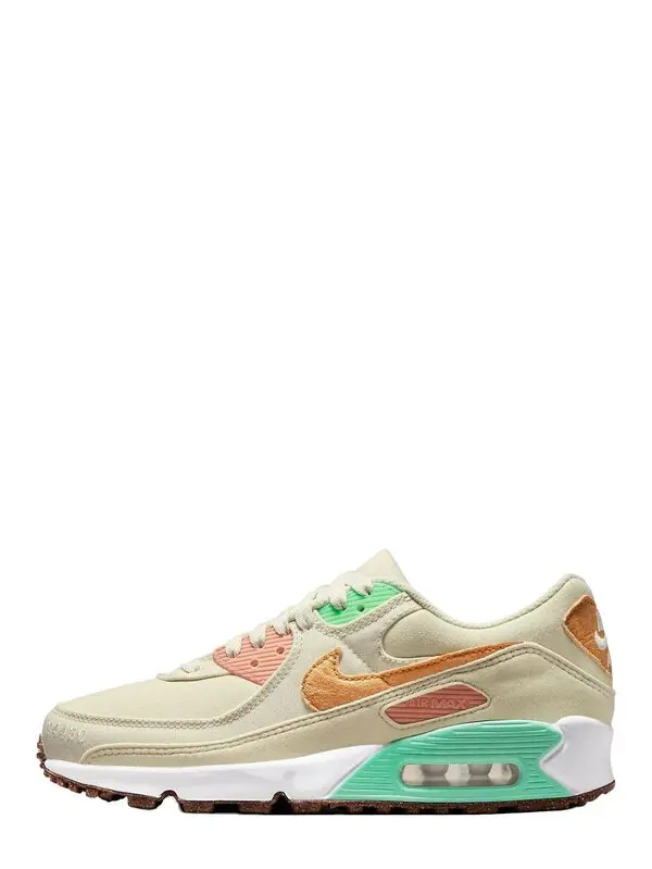 Nike Max 90 "happy Pineapple" Sneakers - Creamyellow/green