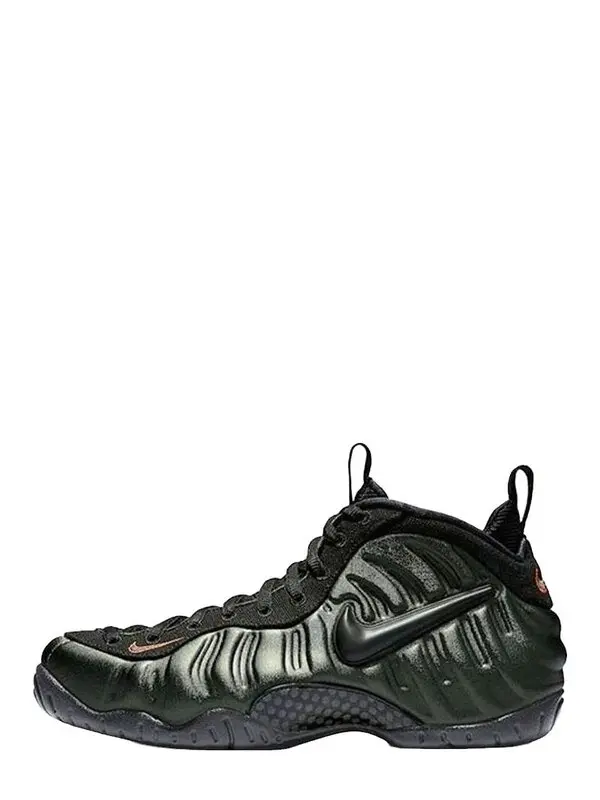 Nike Foamposite Pro "sequoia" High Top Sneakers - Sequoia/black