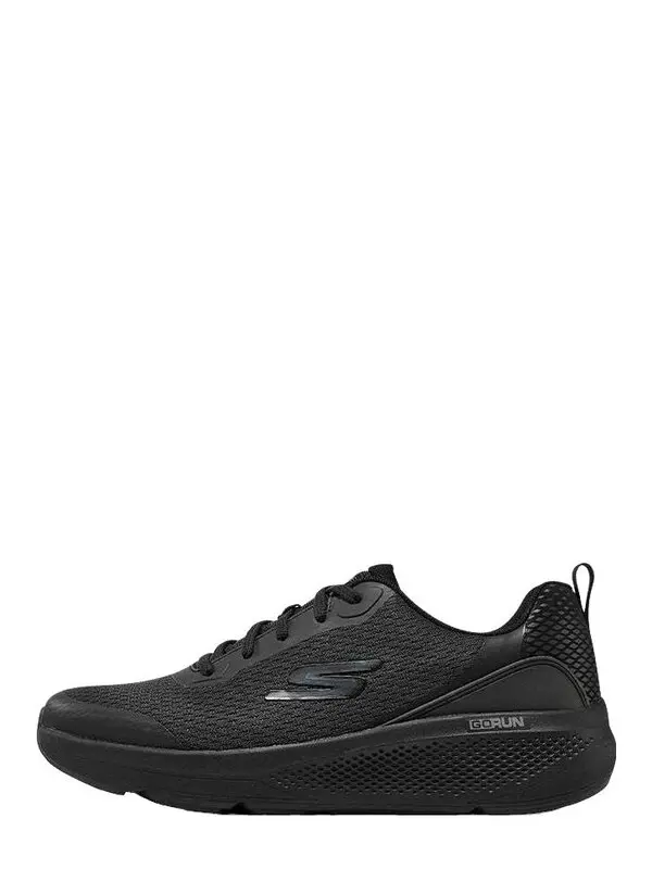 Sketchers Go Run Elevate Low Top Sneakers - Black