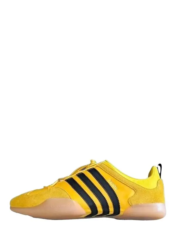 Adidas X Bad Bunny Ballerina Sneakers - Bold Gold/core Black/gum