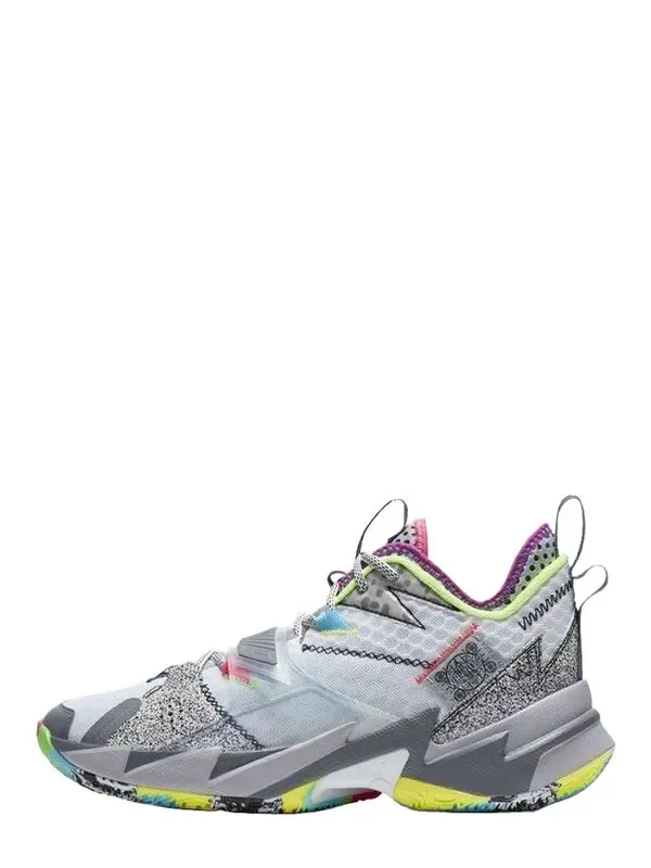 JORDAN Air Why Not Zer0.3 Pf "noise - White/grey