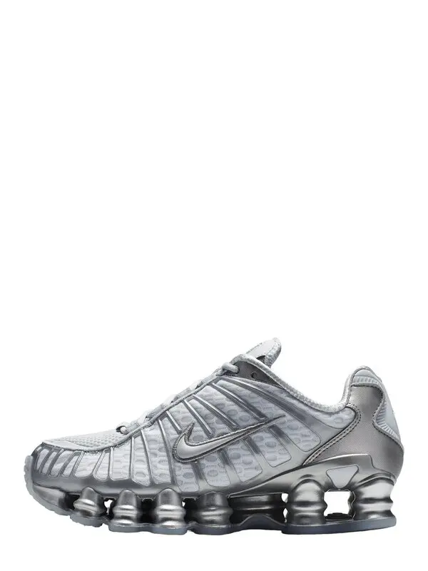 Nike Shox Tl "chrome" Sneakers - Silver