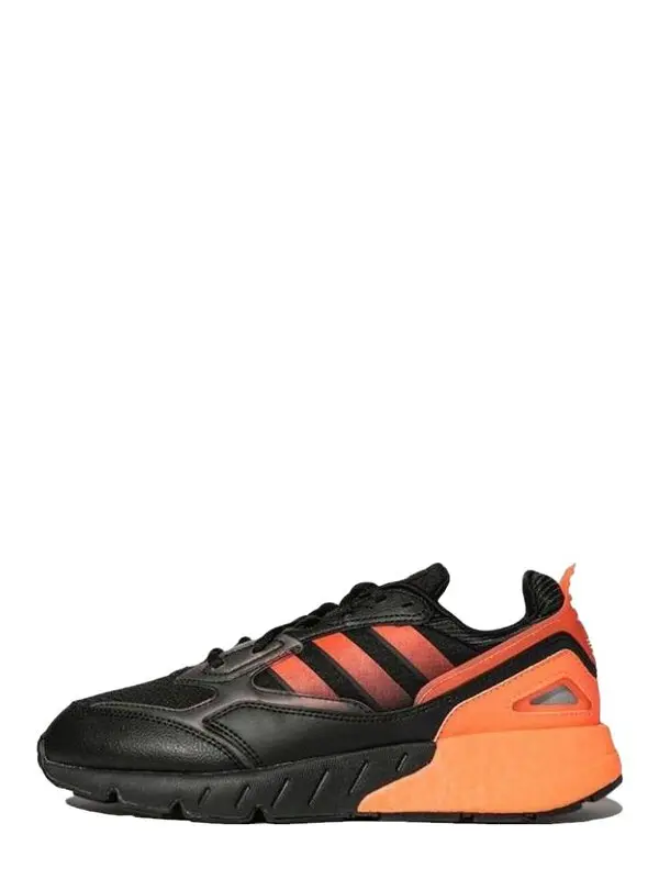 Adidas Originals Zx 1k Boost 2.0 Sneakers - Black/orange