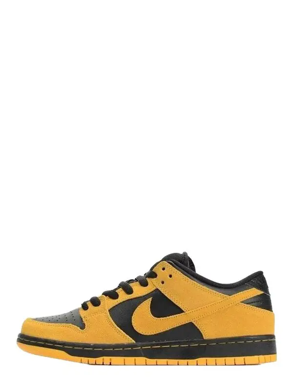 Nike Dunk Low Pro "iowa - Yellow