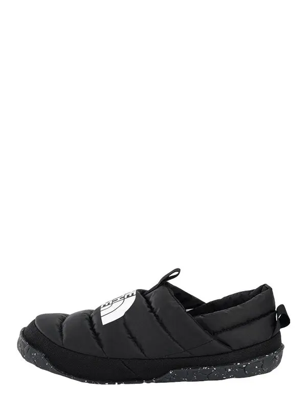 The North Face Nuptse Mules - Black/white