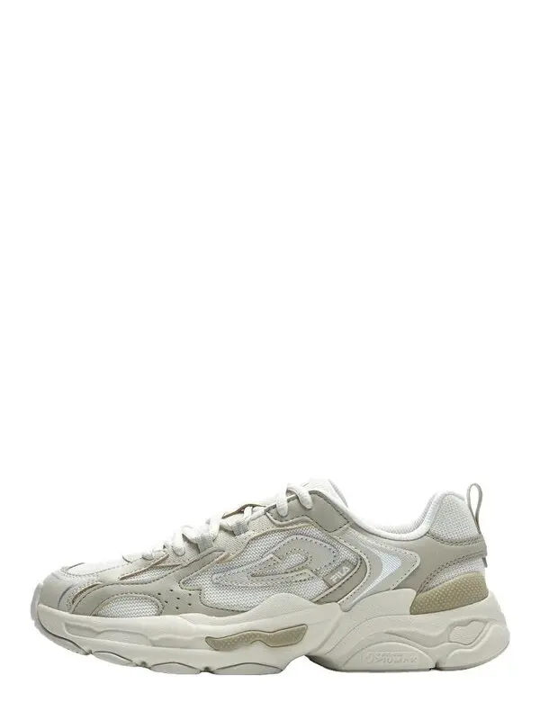 FILA 3m" Athletic Sneakers - White/beige