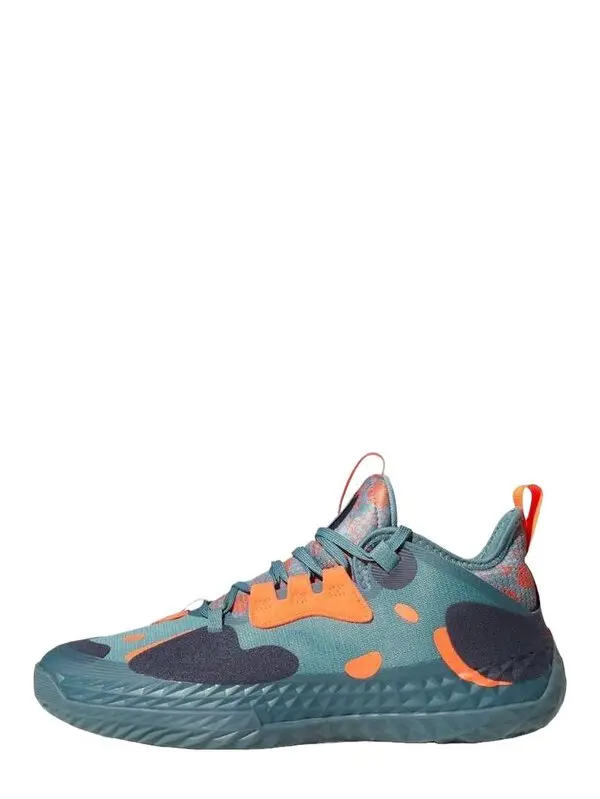 Adidas Harden Volume 5 Futurenatural "floral Hazy Emerald - Blue/orange