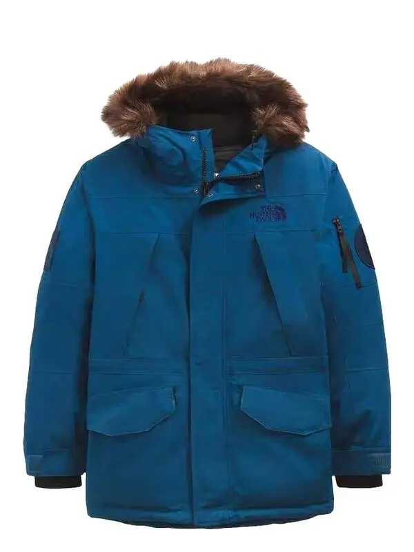 The North Face Expedition Mcmurdo Parka Jacket - Blue