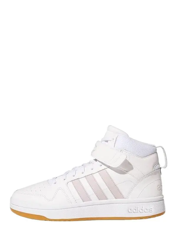 Adidas Postmove Mid Sneakers - White/purple