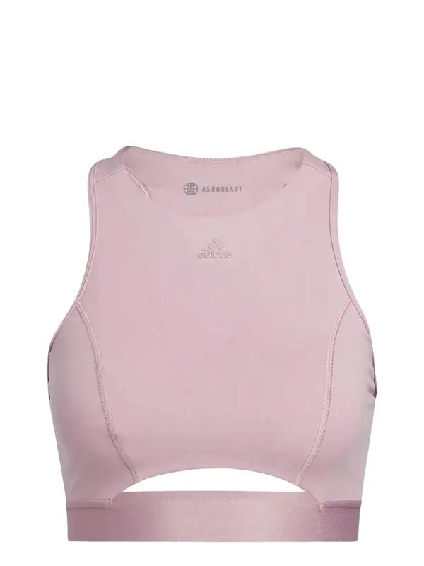 Adidas Coreflow Medium-support Bra Asia Sizing - Purple