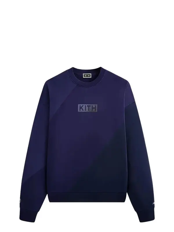Kith X Bmw Nelson Crewneck - Techno Violet