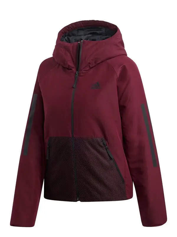 Adidas Back-to-sport Jacket - Burgundy