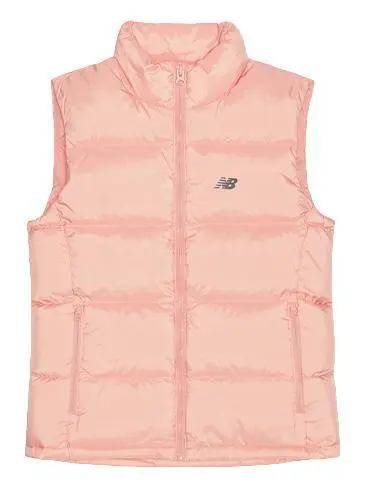 NEW BALANCE Puffer Down Vest - Pink